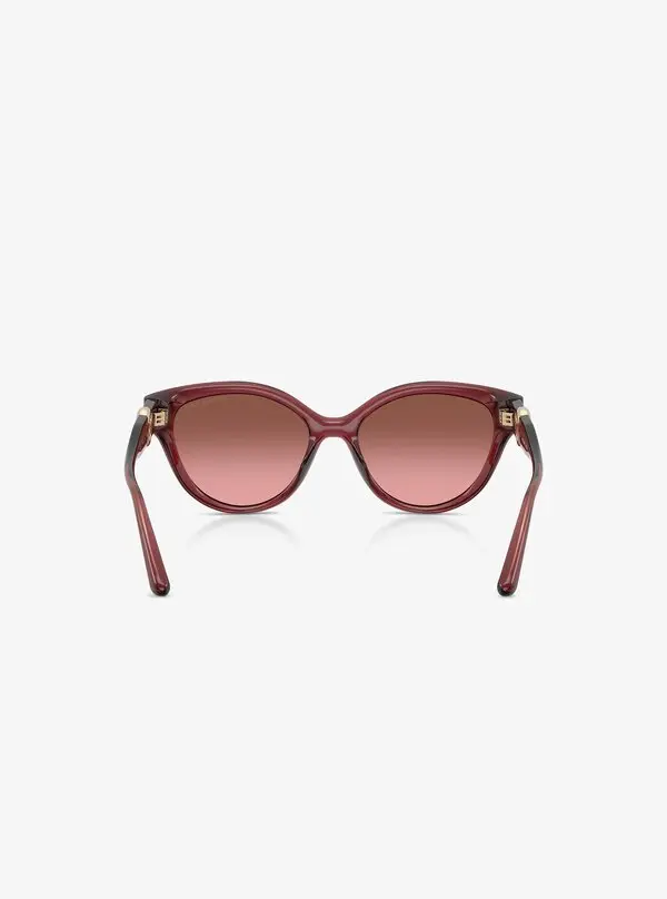 Michael Kors Nagoya Cat Eye Sunglasses - Pink