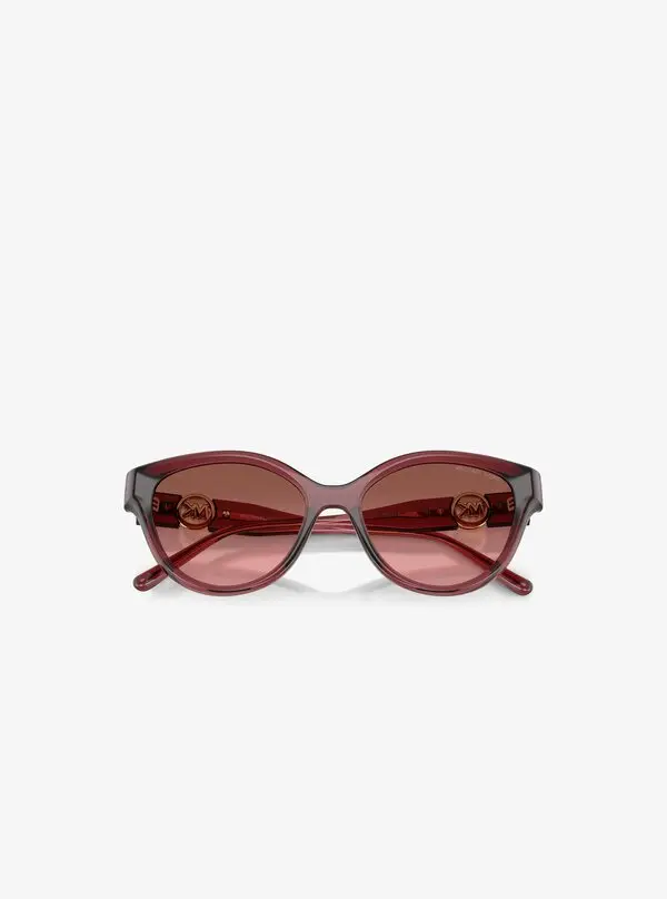 Michael Kors Nagoya Cat Eye Sunglasses - Pink
