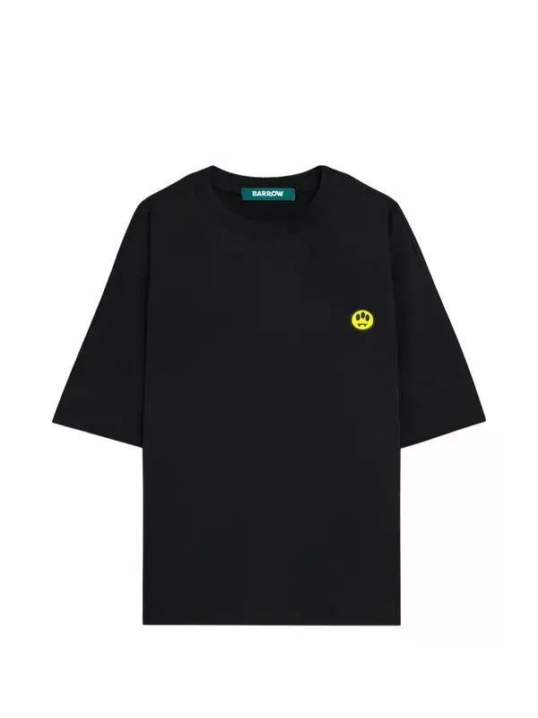 BARROW Logo T-shirt - Black