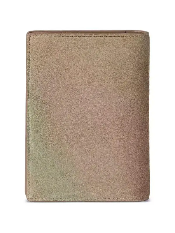 Brunello Cucinelli Suede Passport Holder