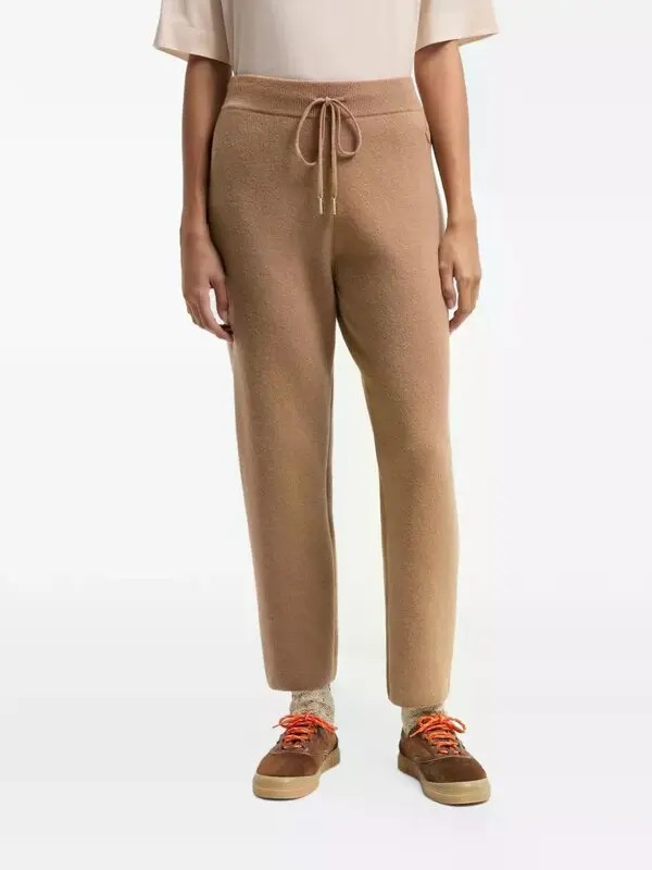 Moncler Drawstring Waistband Track Pants - Neutrals