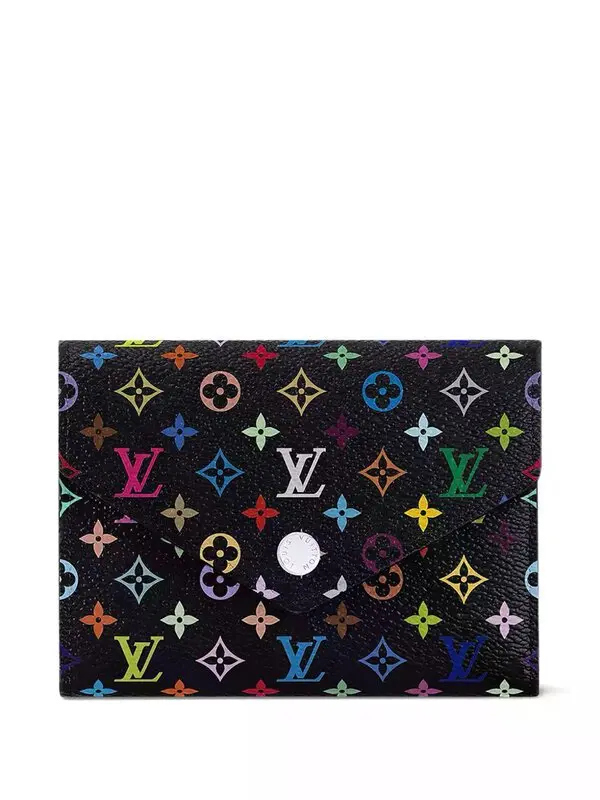LOUIS VUITTON X Takashi Murakami Victorine Wallet - Black