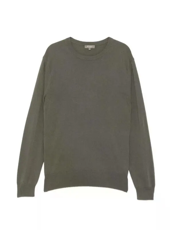 N.peal Oxford Sweater