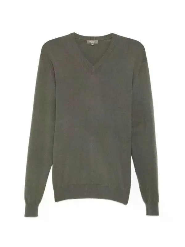 N.peal Burlington Sweater - Green