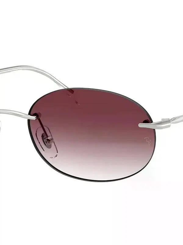 Ray-ban Oval-frame Sunglasses