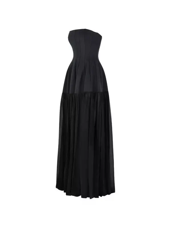 Simkhai Maxi Sandrine Dress - Black