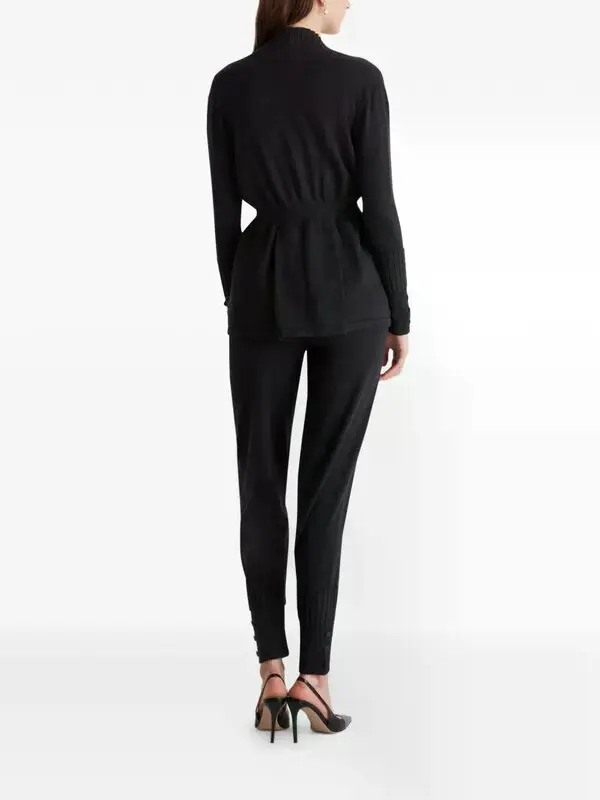 VIOLANTE NESSI Maru Knit Trousers - Grey