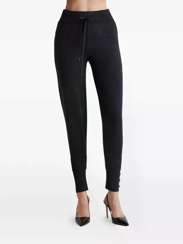 VIOLANTE NESSI Maru Knit Trousers - Grey