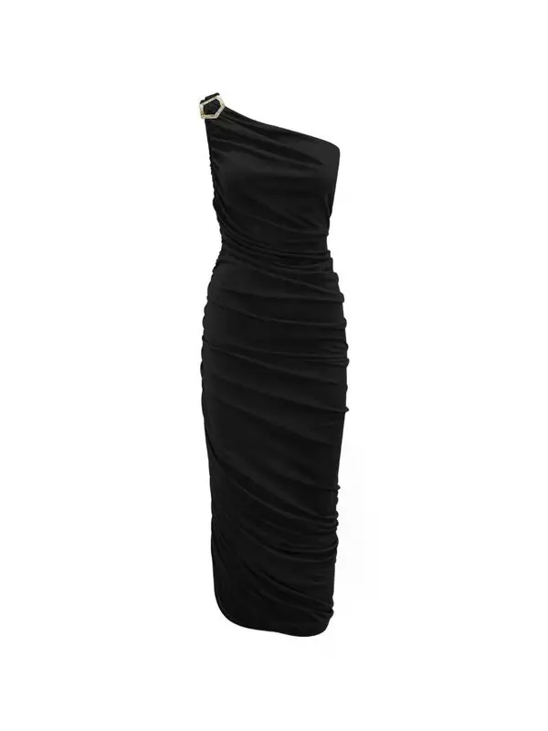 VIOLANTE NESSI Felini Maxi Dress - Black