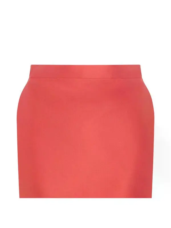 VIOLANTE NESSI Dorothy Panelled Mini Skirt - Red