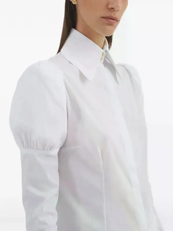 VIOLANTE NESSI Point-collar Shirt