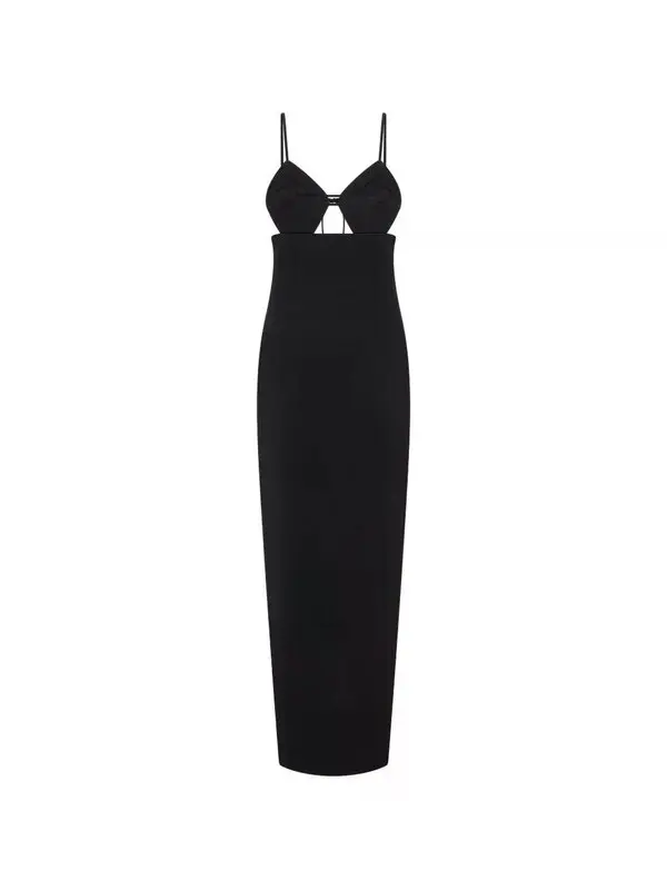 VIOLANTE NESSI Rodari Maxi Dress - Black