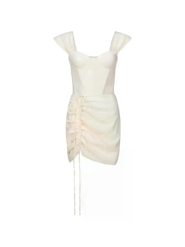 VIOLANTE NESSI Montale Mini Dress - Neutrals