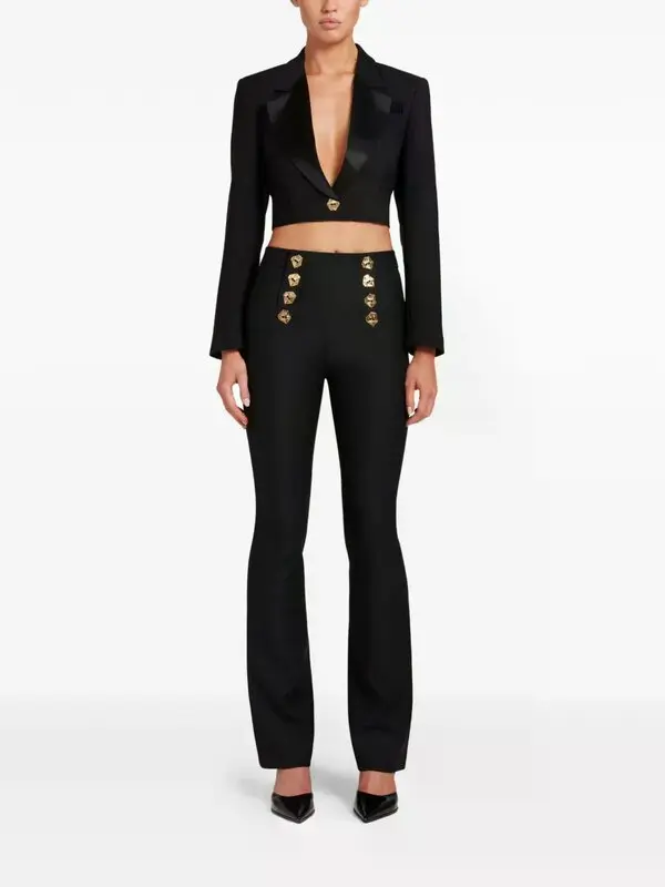VIOLANTE NESSI Cherubini Cropped Blazer