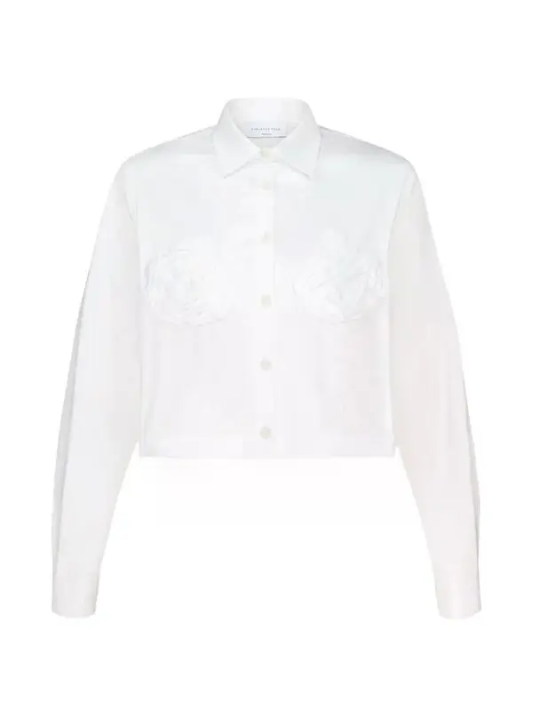 VIOLANTE NESSI Lea Buttoned Shirt - White
