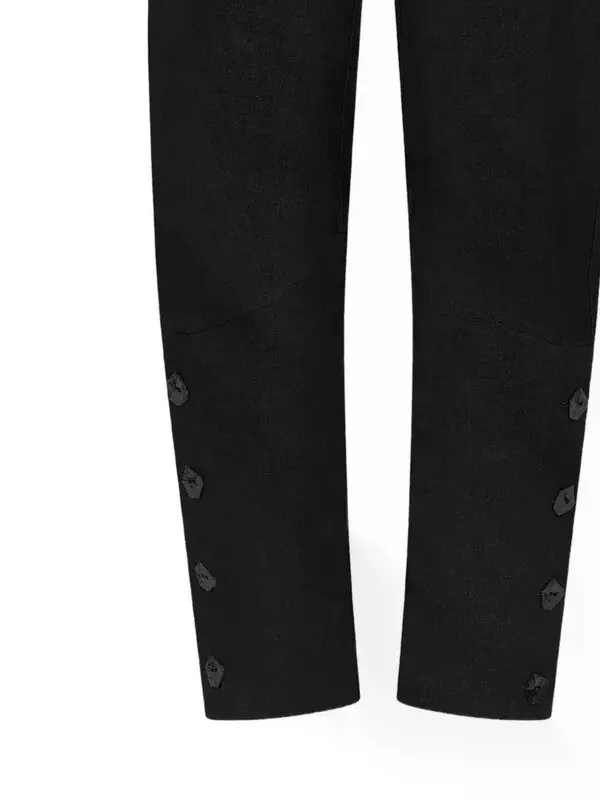 VIOLANTE NESSI Brancusi Buttoned Jeans