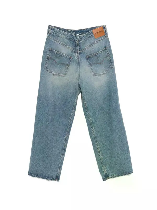 Vetements Distressed Jeans - Blue