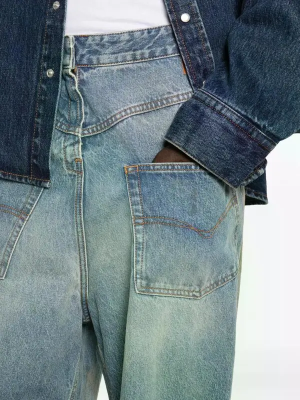 Vetements Distressed Jeans