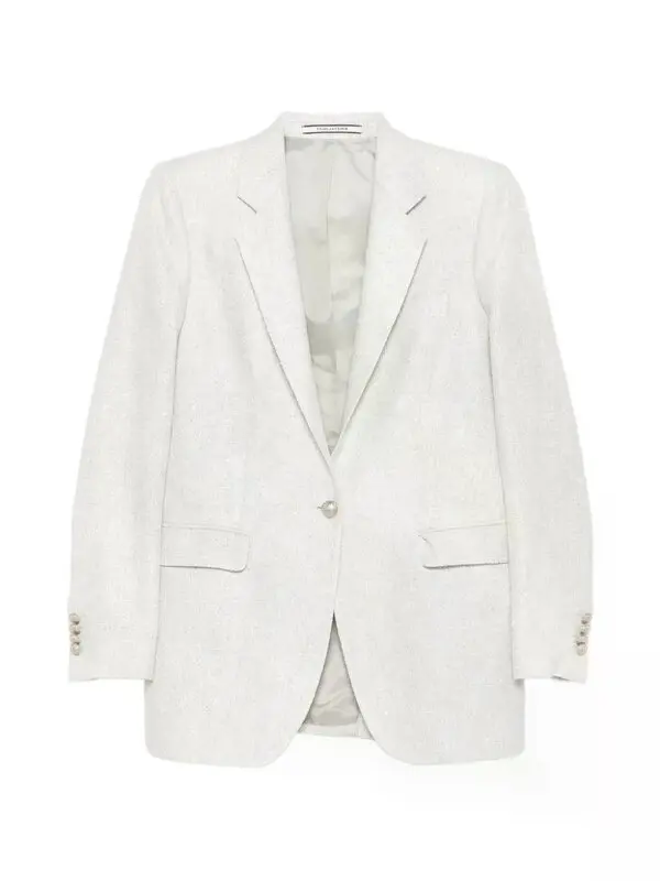 Tagliatore Buttoned Blazer