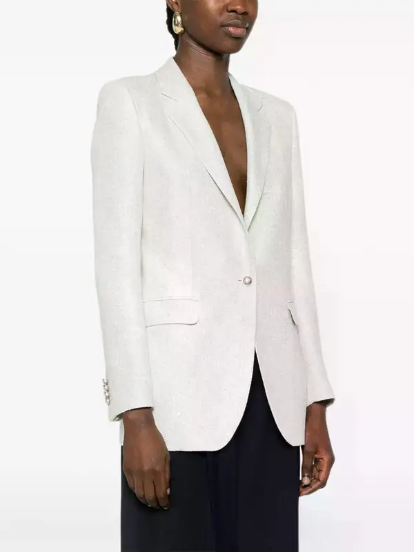 Tagliatore Buttoned Blazer