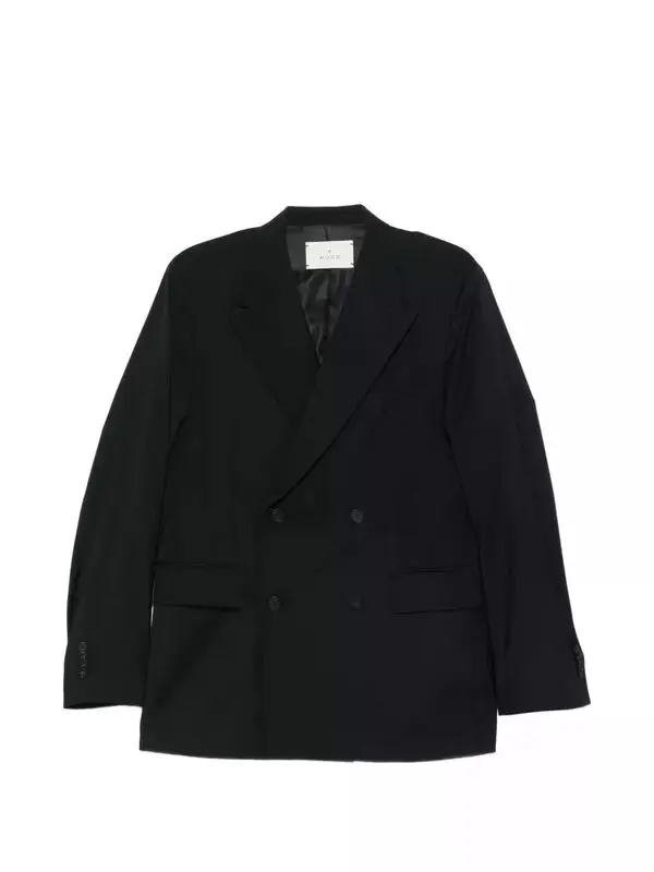 MANUEL RITZ Double-breasted Suit - Black