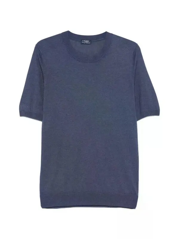BARBA NAPOLI Short-sleeve T-shirt - Blue