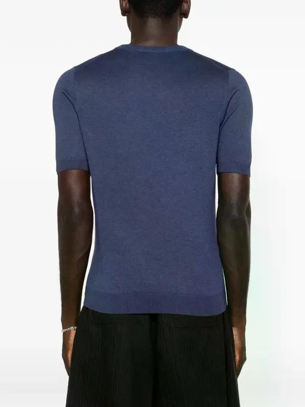 BARBA NAPOLI Short-sleeve T-shirt - Blue
