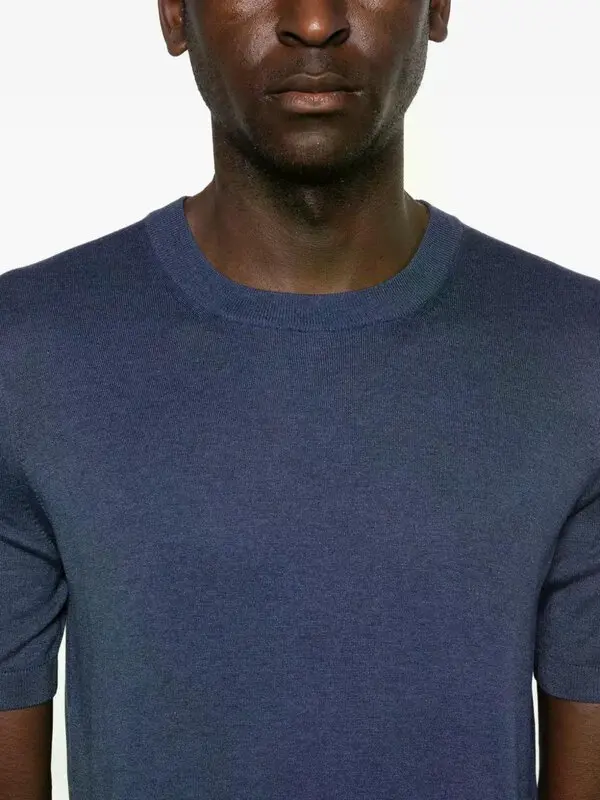 BARBA NAPOLI Short-sleeve T-shirt - Blue