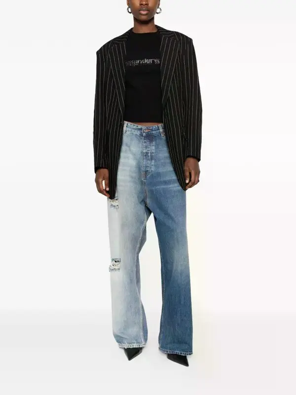 Vetements Distressed Jeans