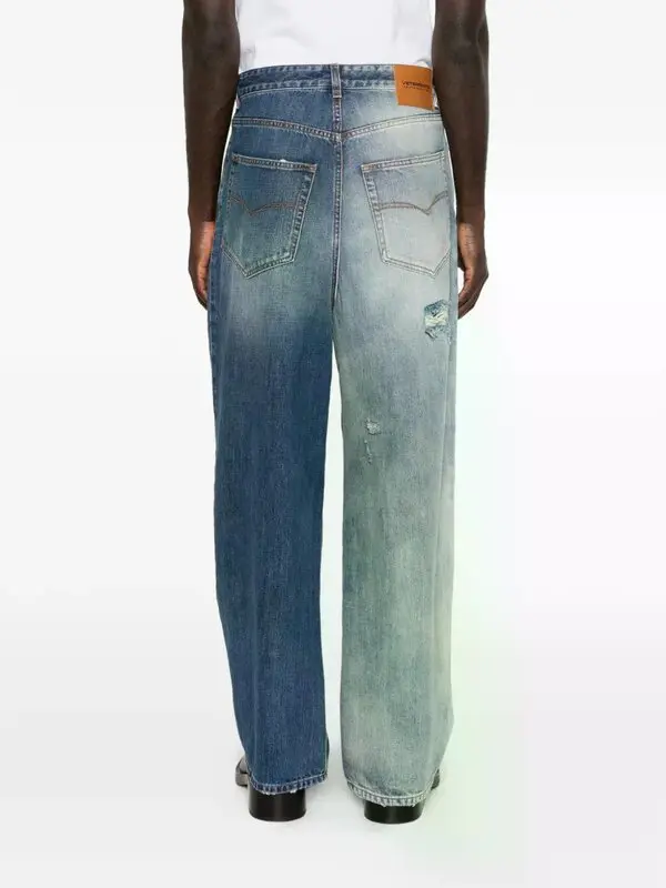 Vetements Distressed Jeans