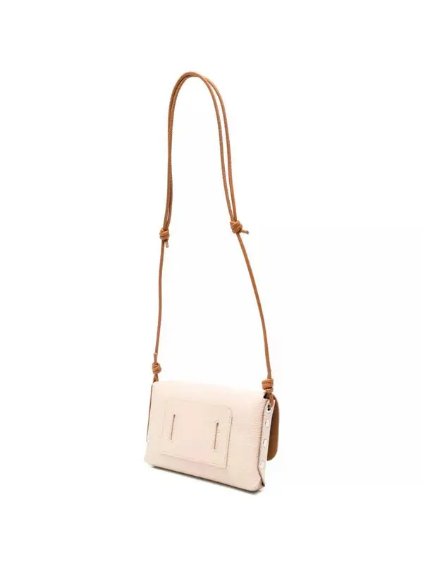 ZANELLATO Lettera Leather Clutch Bag