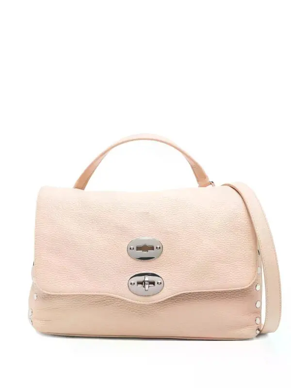 ZANELLATO Small Daily Postina Leather Tote Bag - Neutrals