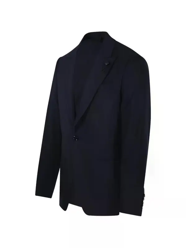 LARDINI Single-breasted Blazer