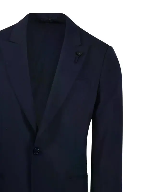 LARDINI Single-breasted Blazer