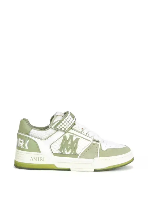 Amiri Lma Skyline Lace-up Sneakers - Green
