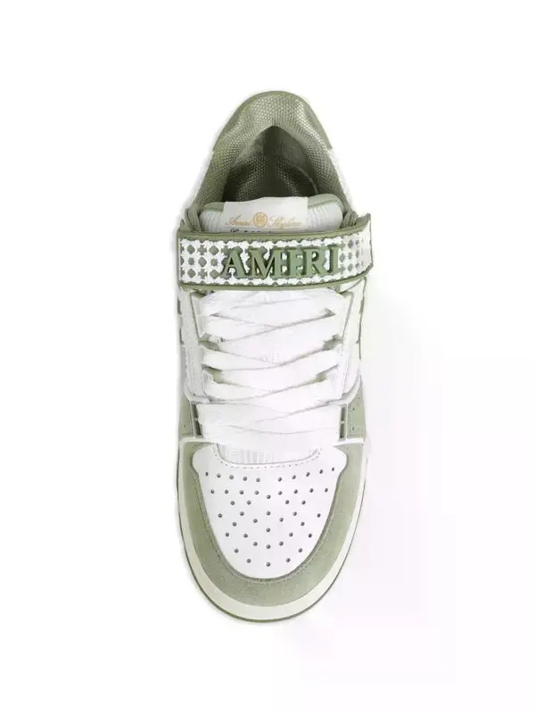 Amiri Ma Skyline Logo Sneakers - Green