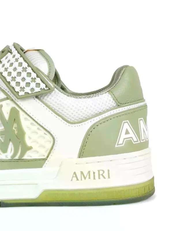 Amiri Ma Skyline Logo Sneakers - Green