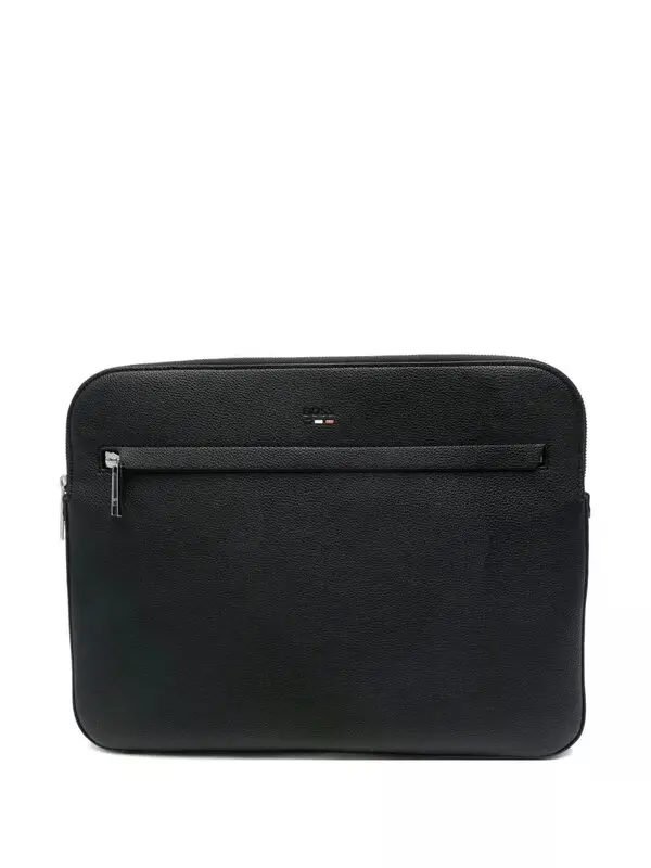 BOSS Zip-fastening Laptop Bag - Black