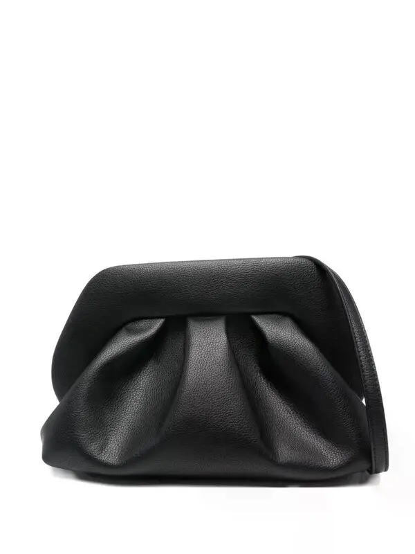 THEMOIRE Medium Bios Clutch Bag - Black