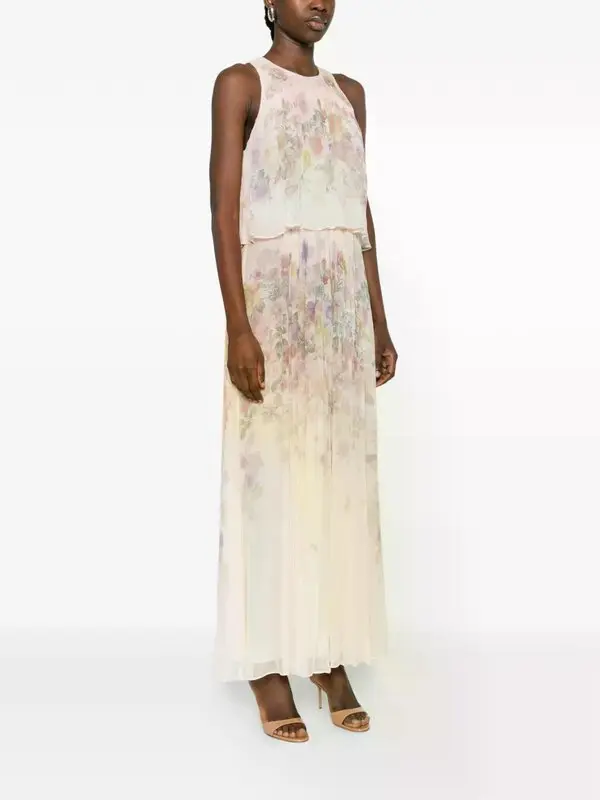 TWINSET Maxi Floral Dress