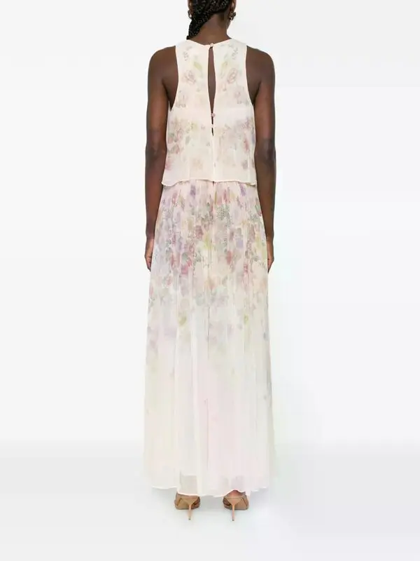 TWINSET Maxi Floral Dress