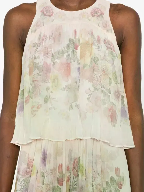 TWINSET Maxi Floral Dress