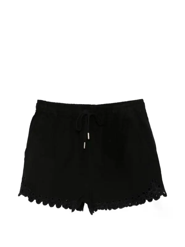 MARANT ETOILE Balyme Shorts - Black
