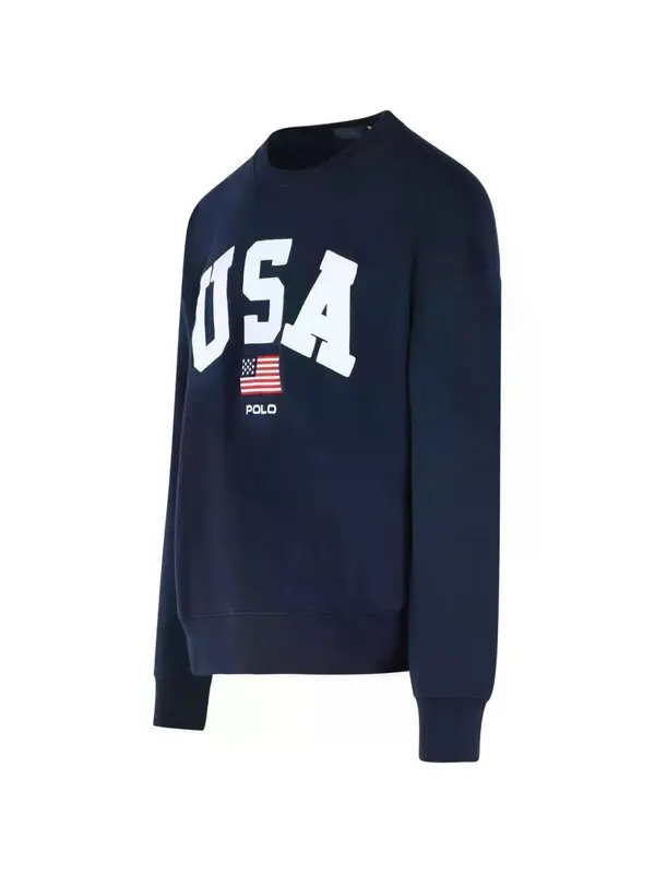 Polo Ralph Lauren Crew Neck Cotton Sweater