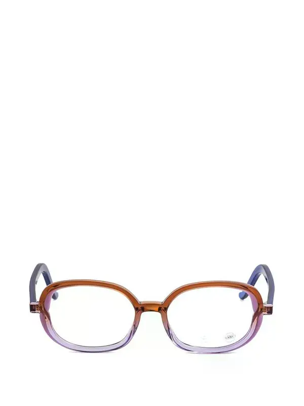FACE À FACE Oval Frame Glasses