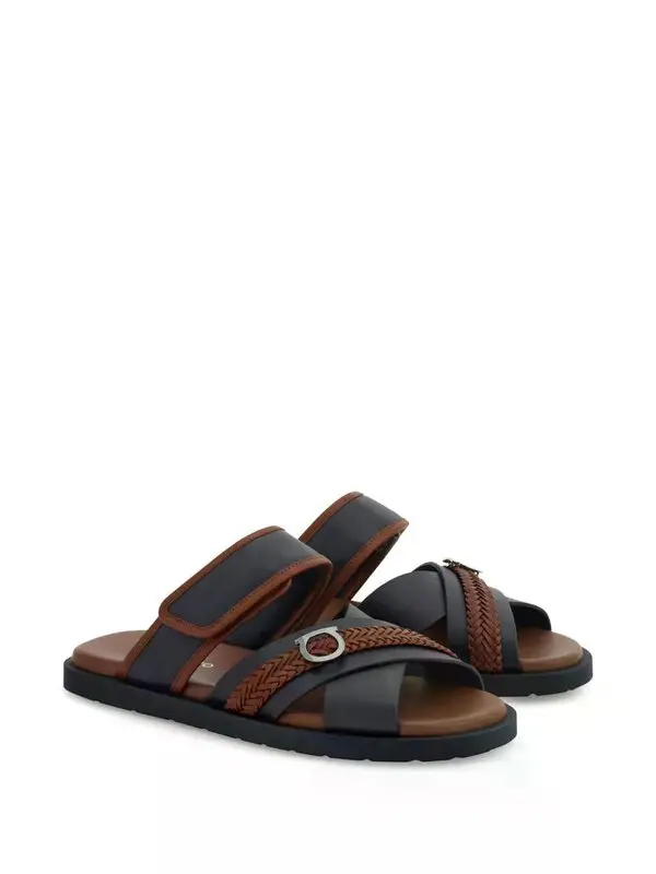 FERRAGAMO Gancini Ornament Sandal