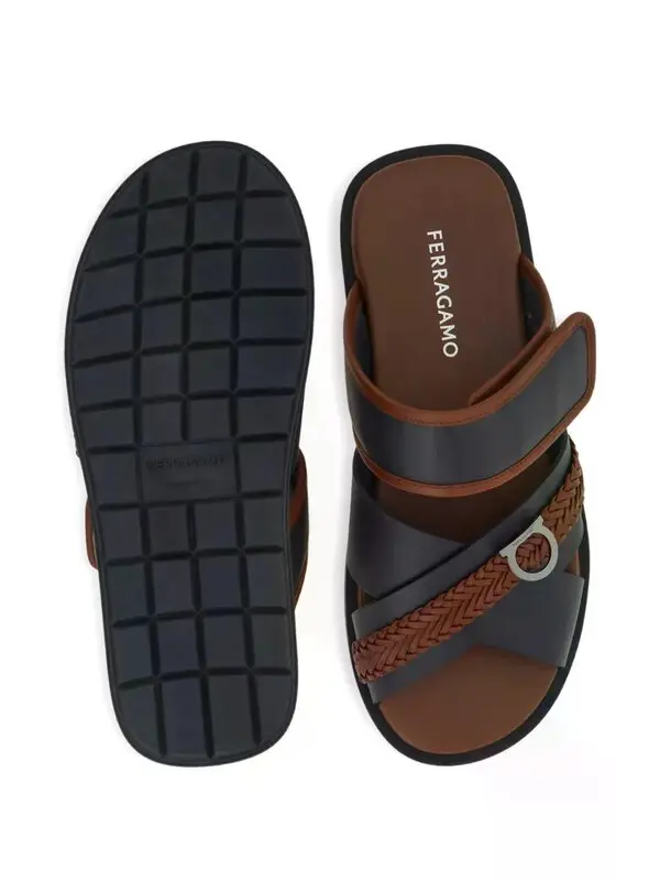 FERRAGAMO Gancini Ornament Sandal