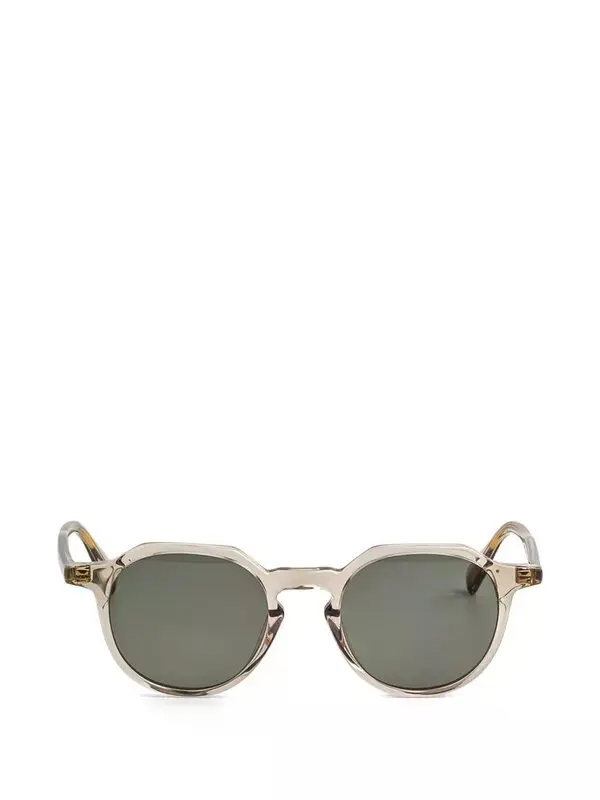 GIGI STUDIOS Nora Round Frame Sunglasses - Neutrals