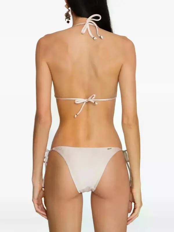 AMIR SLAMA Tie-fastening Bikini