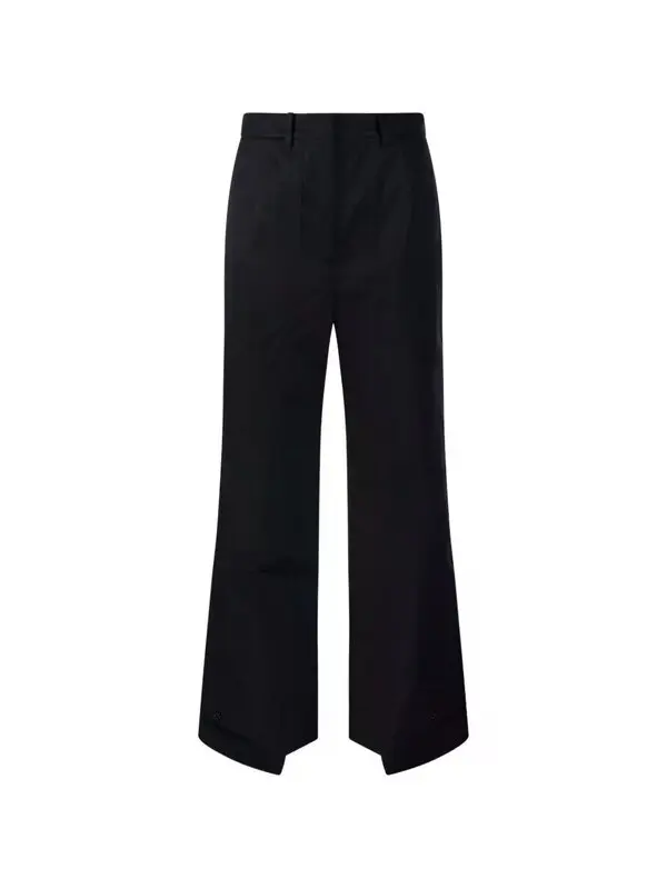 RE CODE Belt-loops Trousers